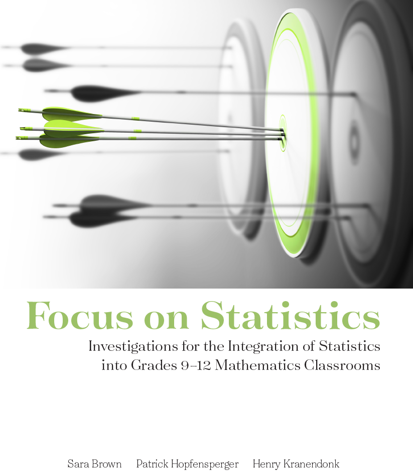 Focus on Statistics: Investigations for the Integration of Statistics ...