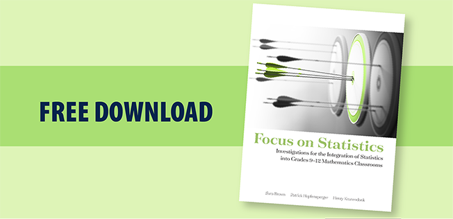 Focus on Statistics: Now Available for Free Download | Statistics Teacher